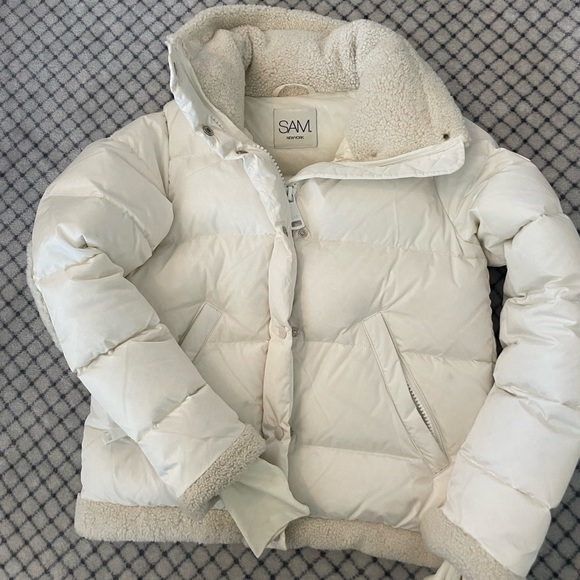SAM. | Jackets & Coats | Sam Nyc Matte Morgan Puffer | Poshmark